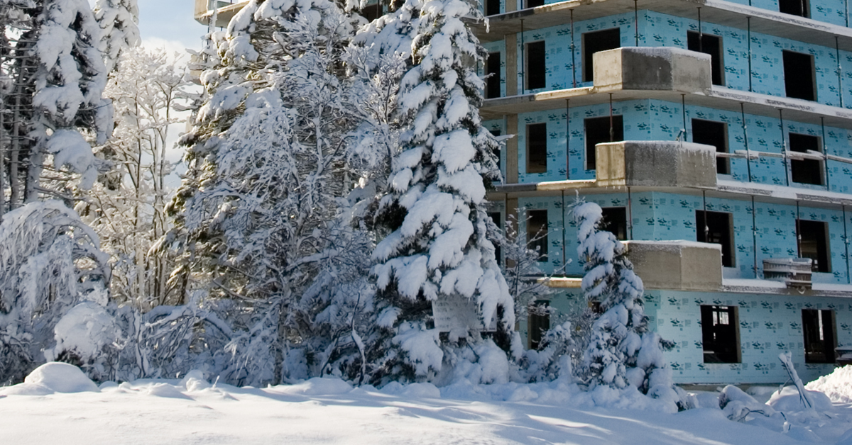 Planning Ahead: Temporary Climate Control for Winter Construction ...