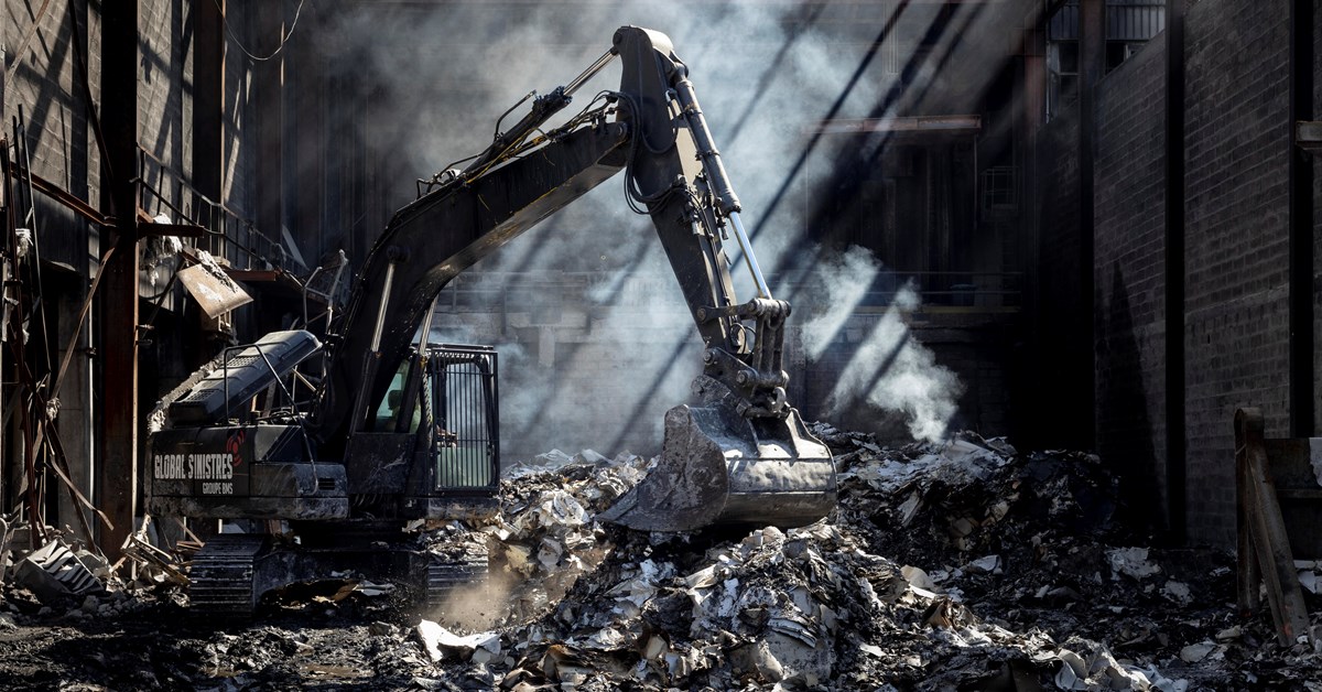 Démolition - Polygon Group