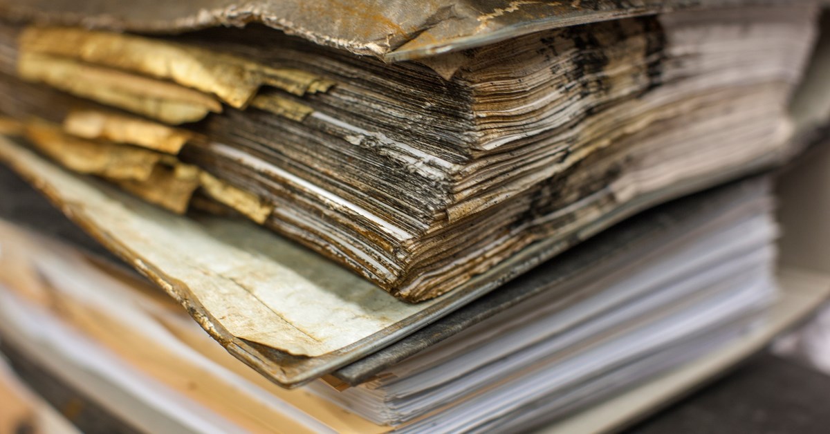 Basics in Book Repair: Restoring Archived Books - Polygon Group