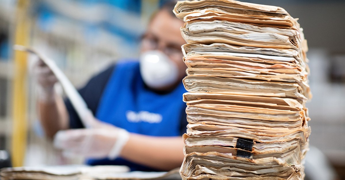 Document Cleaning & Restoration - Our Documents Process - Polygon Group