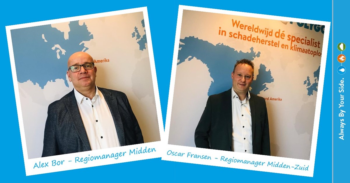 Regiomanagers Alex Bor en Oscar Fransen versterken Polygon Nederland ...