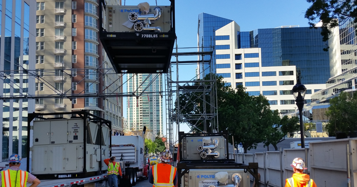 Jobsite Climate Control: Frequently Asked Questions - Polygon Group