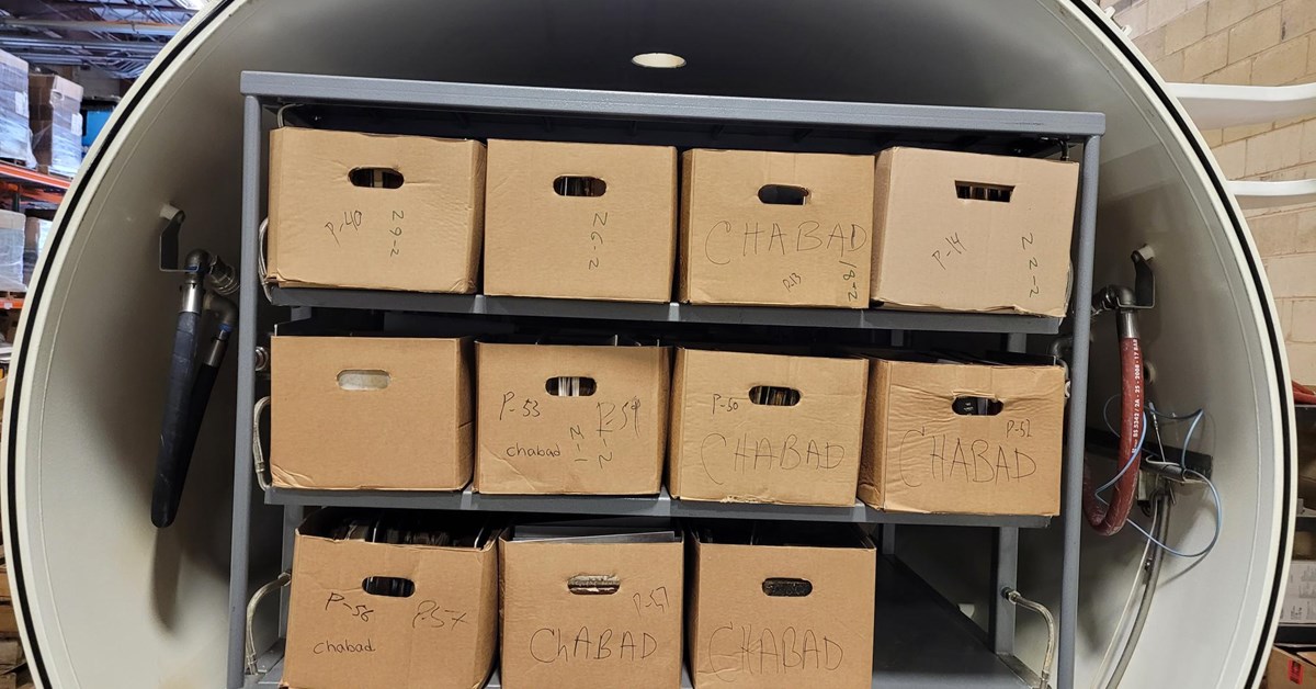 Restoring Chabad-Lubavitch priceless scripture - Polygon Group