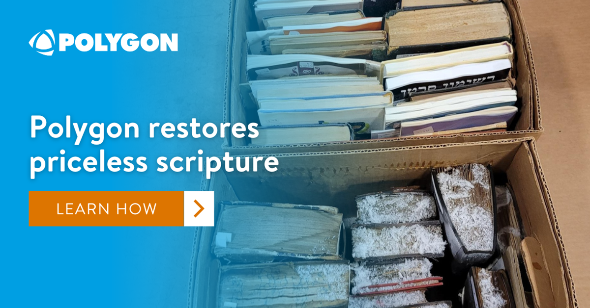 Polygon restores priceless scripture - Polygon Group