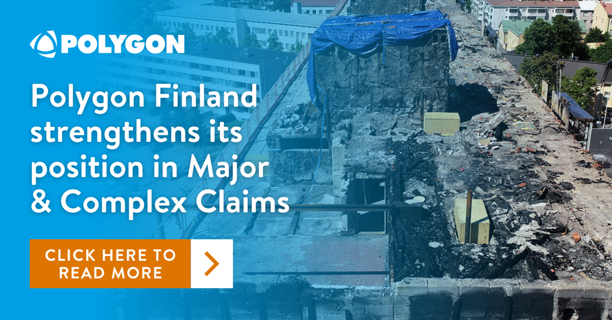 Polygon Finland strengthens its position in Major & Complex Claims ...