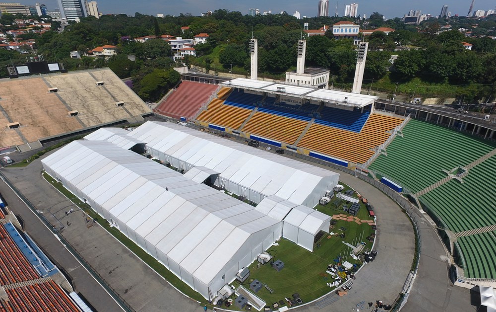 Temporary Structure Climate Solutions with Polygon - Polygon Group