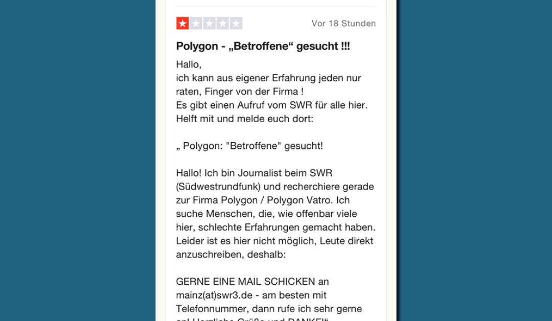 2025-012-SWR-Marktcheck - Polygon Group