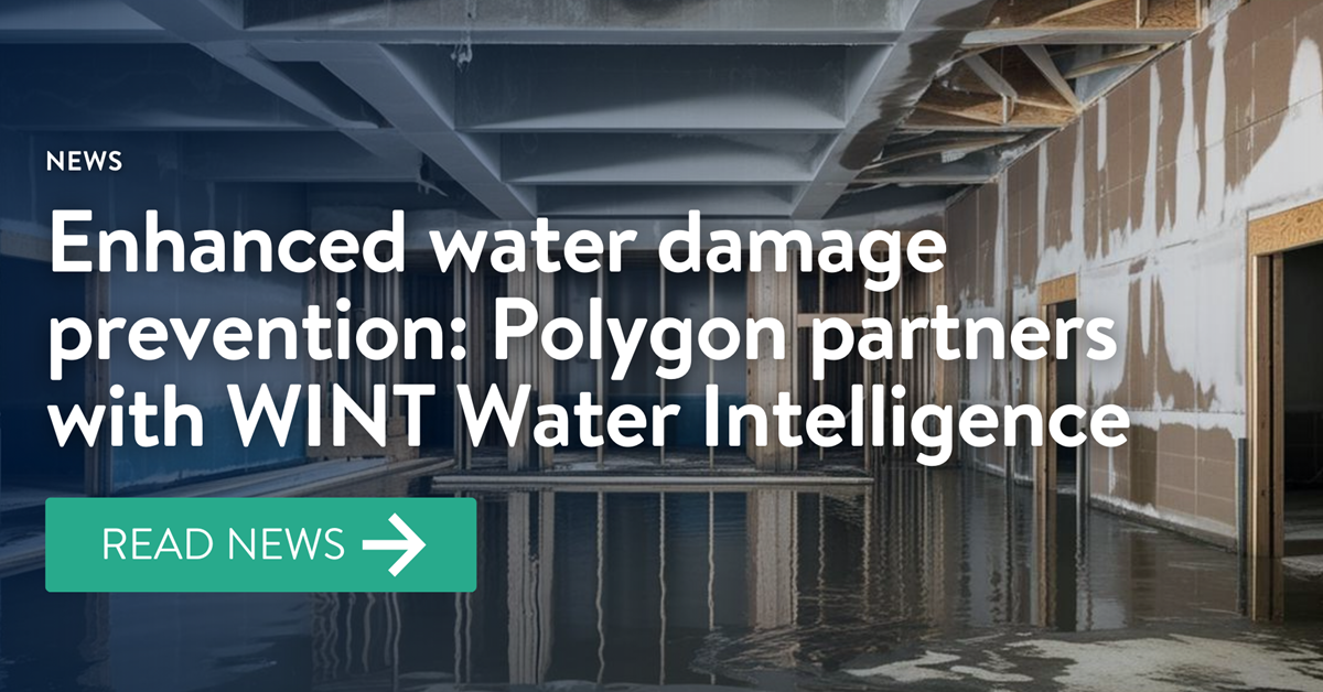 [PRESS RELEASE] Polygon and WINT Water Intelligence enter partnership ...