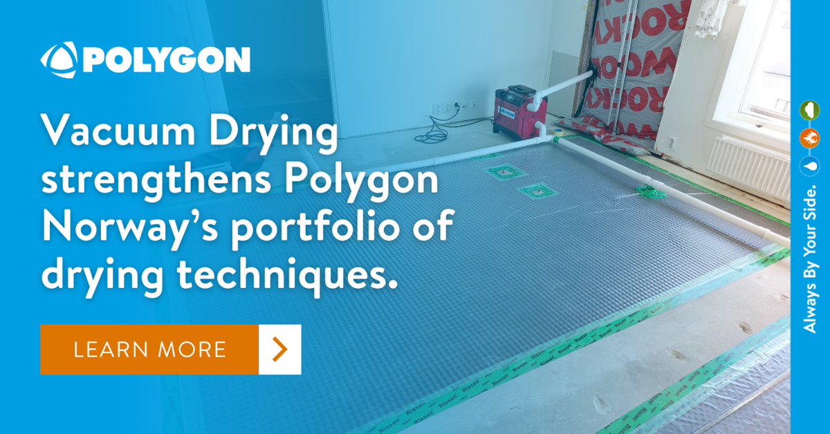 Vacuum Drying strengthens Polygon Norway’s portfolio of drying ...