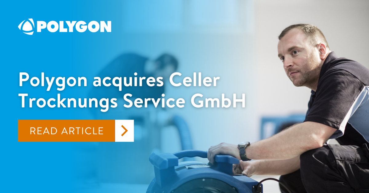 Polygon acquires Celler Trocknungs Service GmbH - Polygon Group