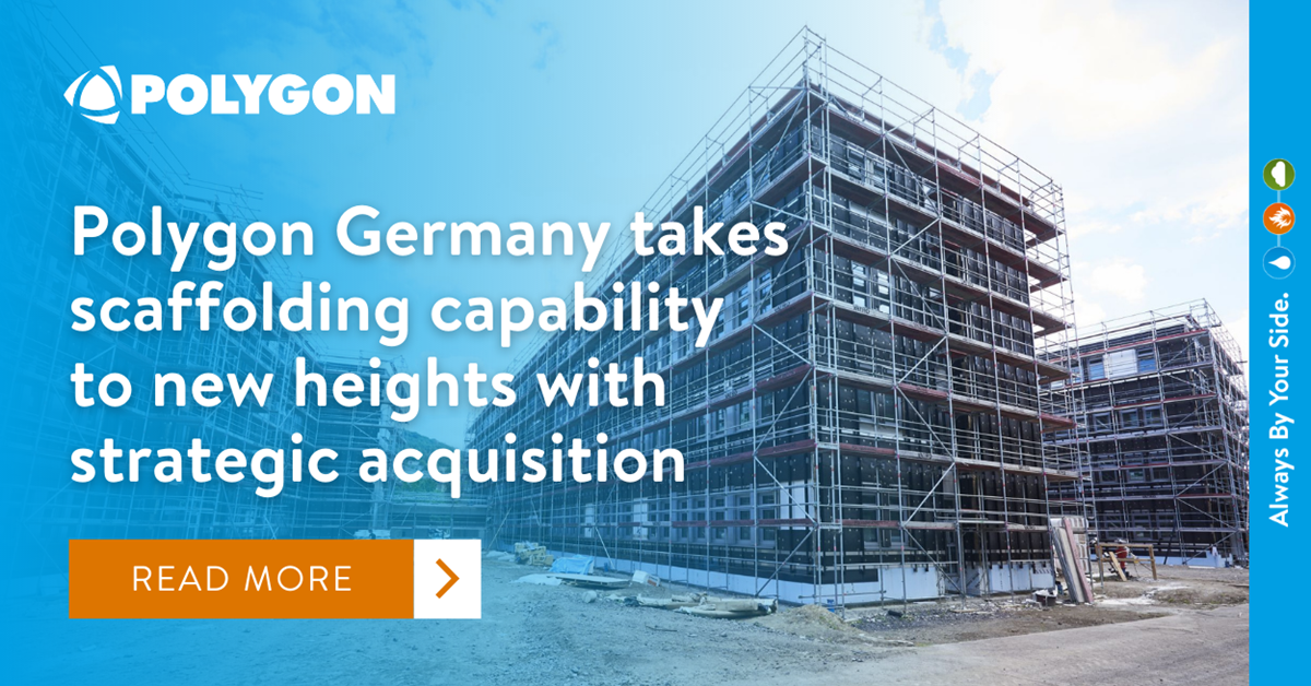Polygon Germany takes scaffolding capability to new heights with ...