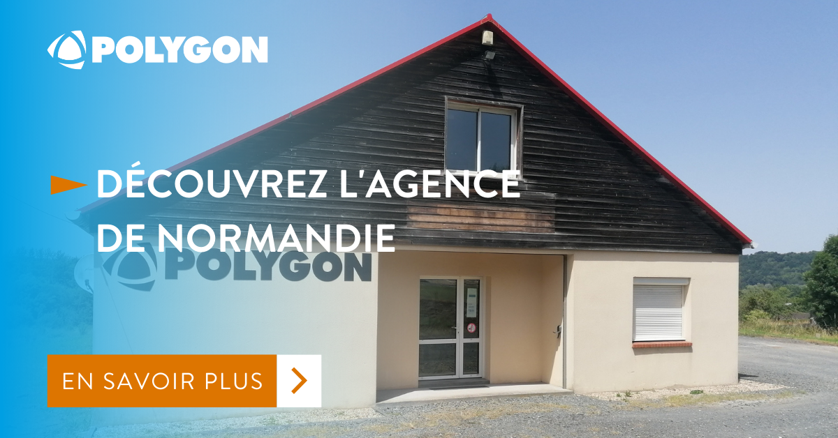 Polygon France : présentation de notre agence en Normandie - Polygon Group