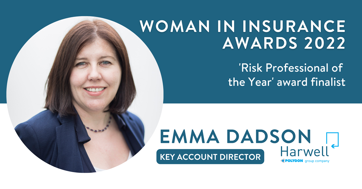 Meet Emma Dadson, finalist in the Women in Insurance Awards 2022 ...