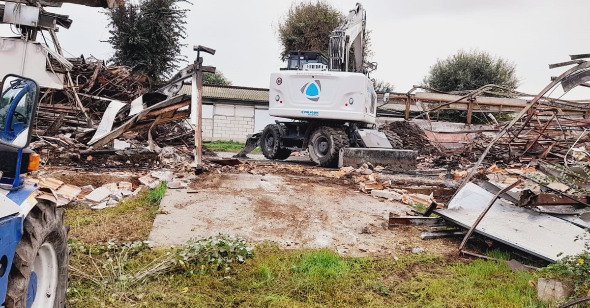 Polygon decontaminates fire-hit Italian farm building - Polygon Group