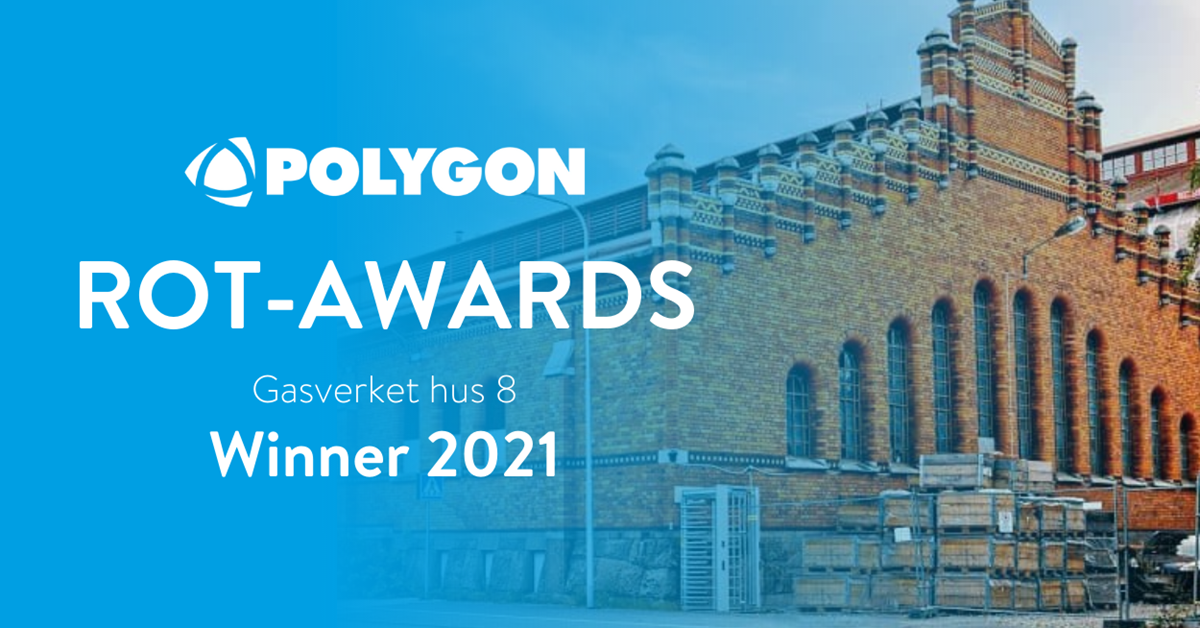 Historic building wins ROT Prize 2021 - Polygon Group