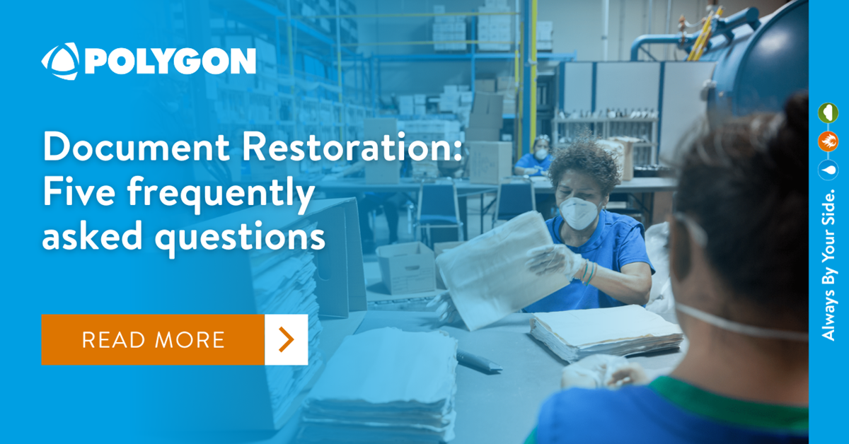 Document Restoration – Five frequently asked questions. - Polygon Group