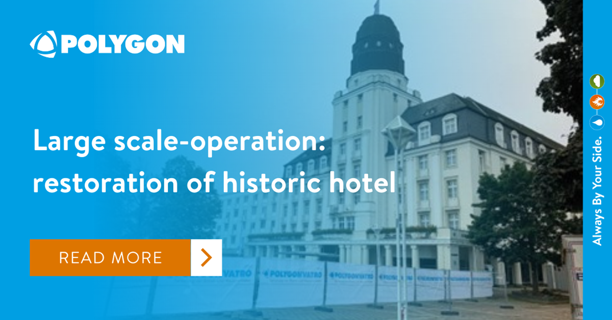 Large-scale operation: Polygon completes restoration and rehabilitation ...