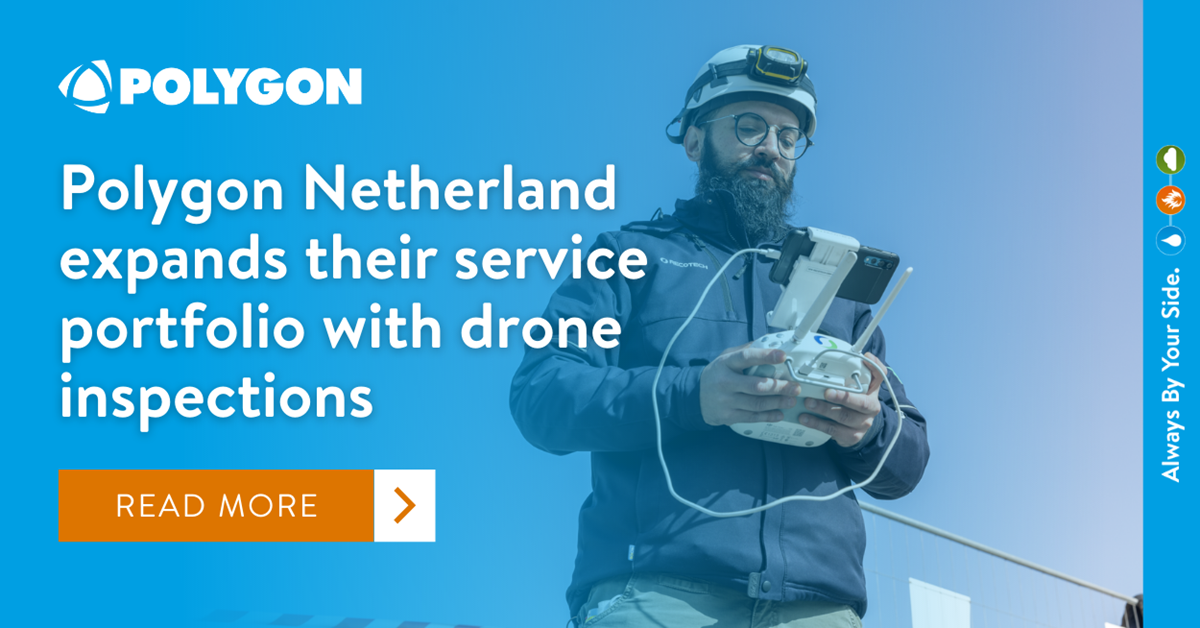 Polygon Netherlands expands service portfolio with addition of drone ...