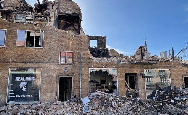 Polygon supports emergency response following large-scale building fire ...