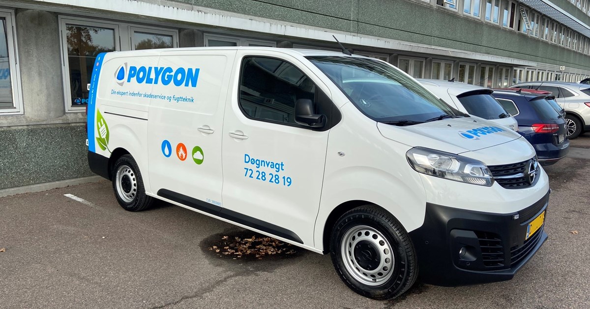 Polygon skadeservice har vundet udbud på 4-årig rammeaftale for Københavns Kommune - Polygon Group
