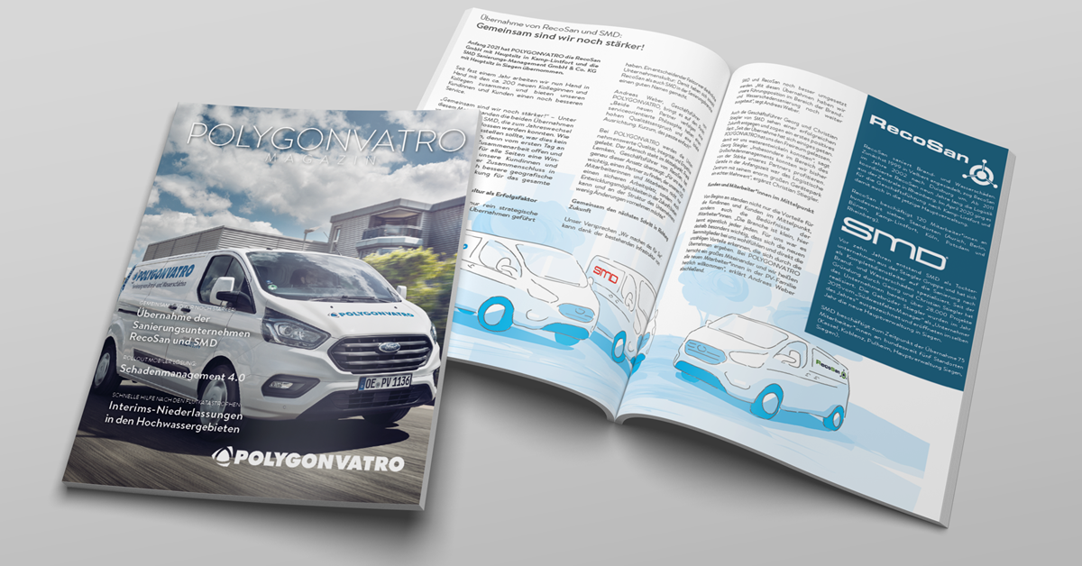 POLYGON Magazin 2021 - Polygon Group