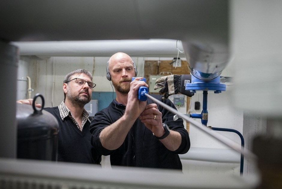 Specialist District Heating Leak Detection Services - Polygon Group