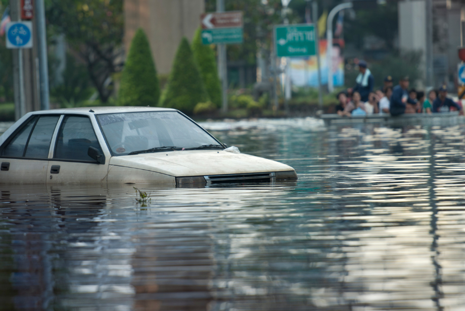 flooded city artifacts