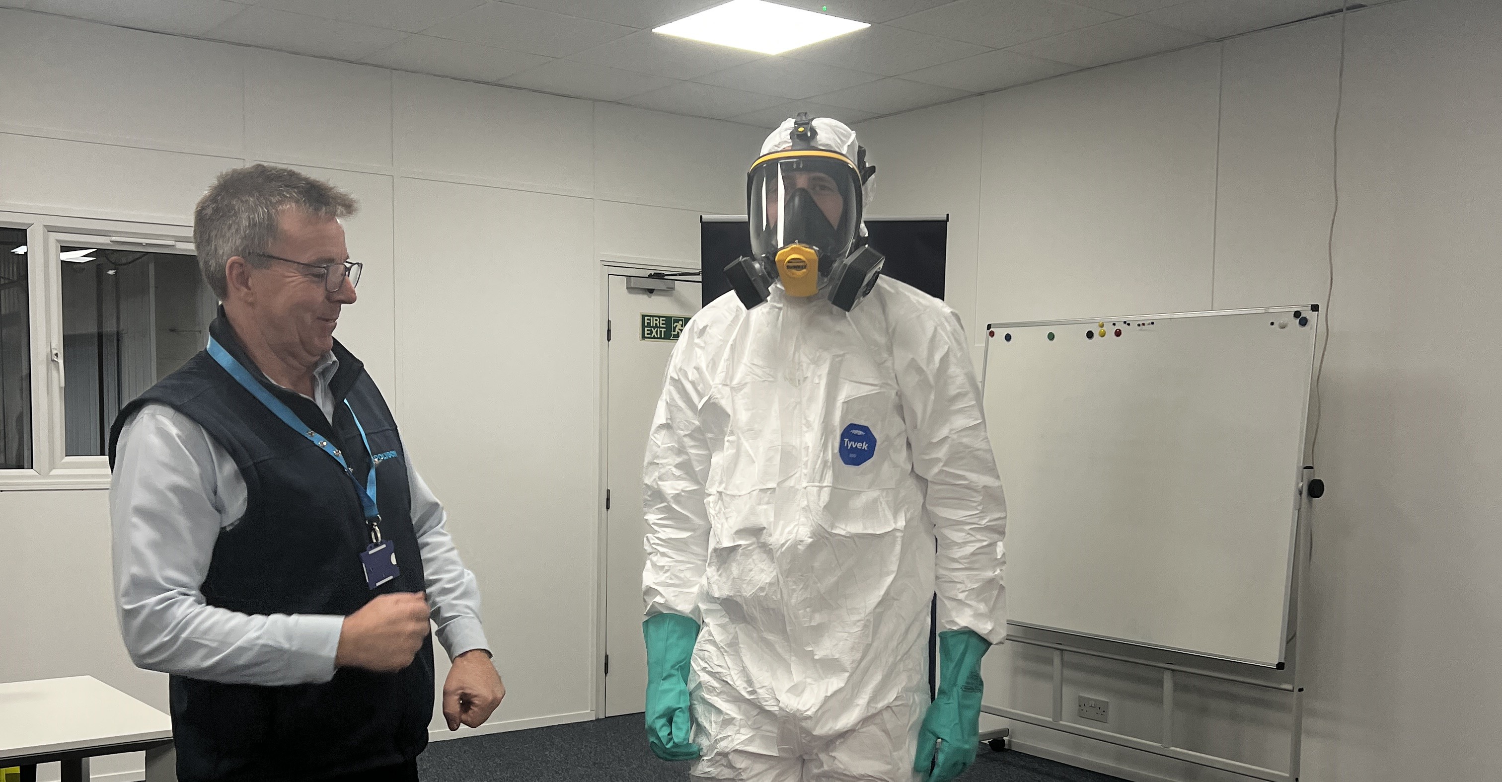 Polygon/McLarens Flood House Training Day - Polygon Group