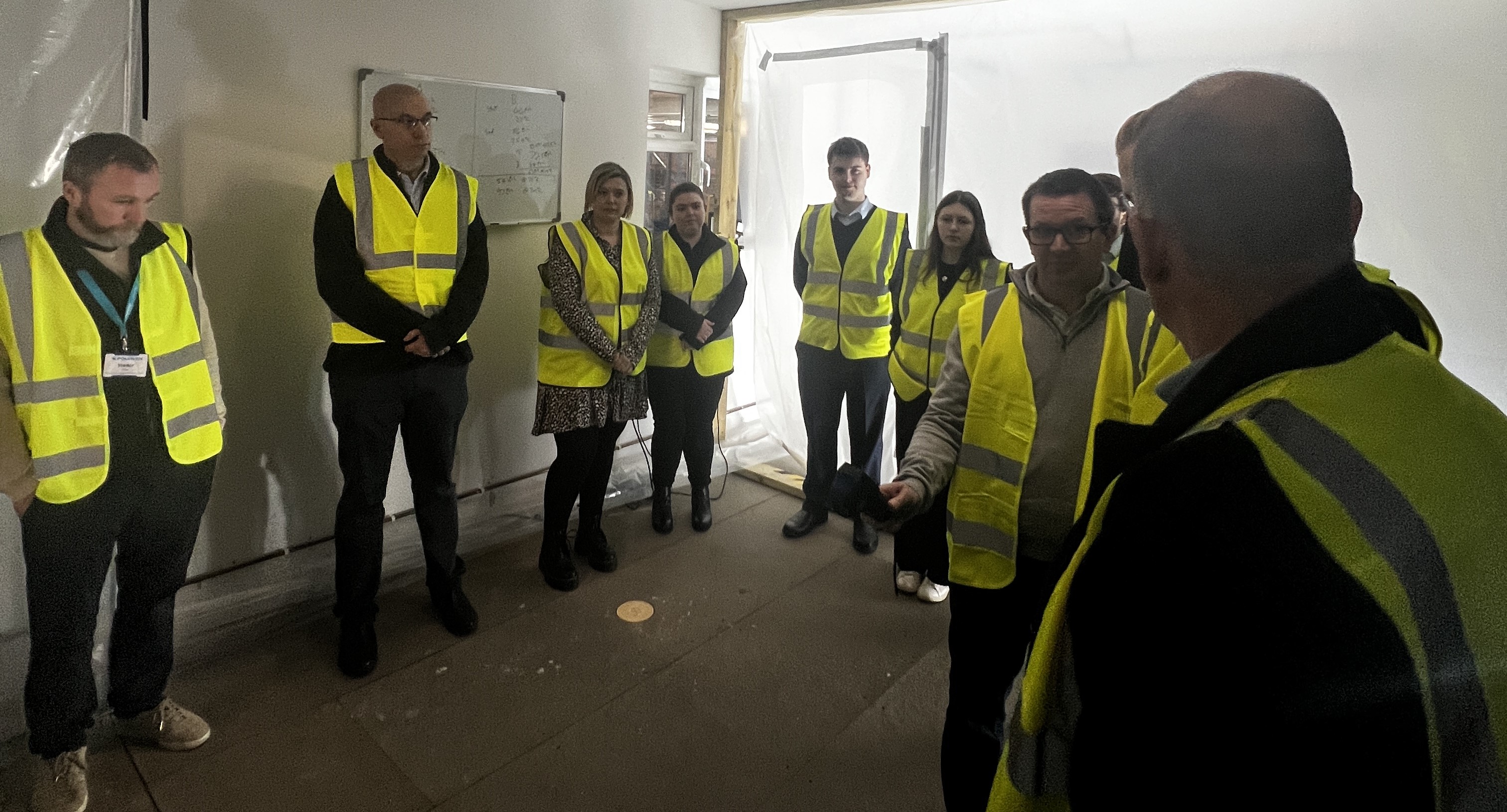 Polygon/McLarens Flood House Training Day - Polygon Group