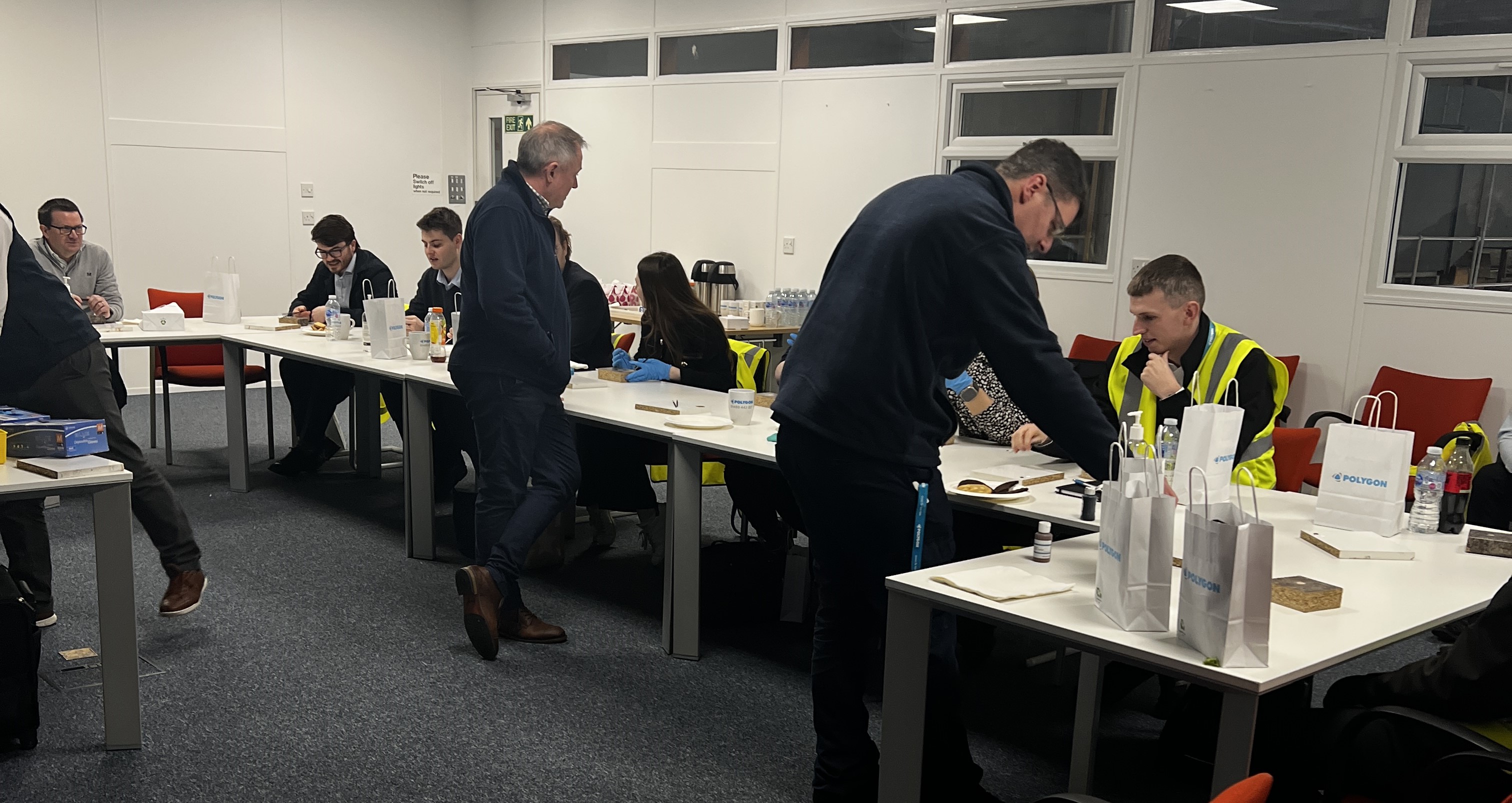 Polygon/McLarens Flood House Training Day - Polygon Group