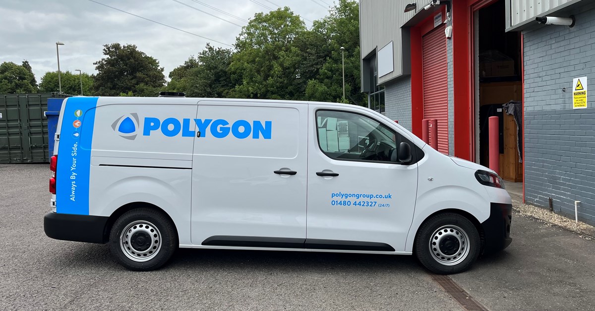 Polygon's First All-electric Van | News - Polygon Group