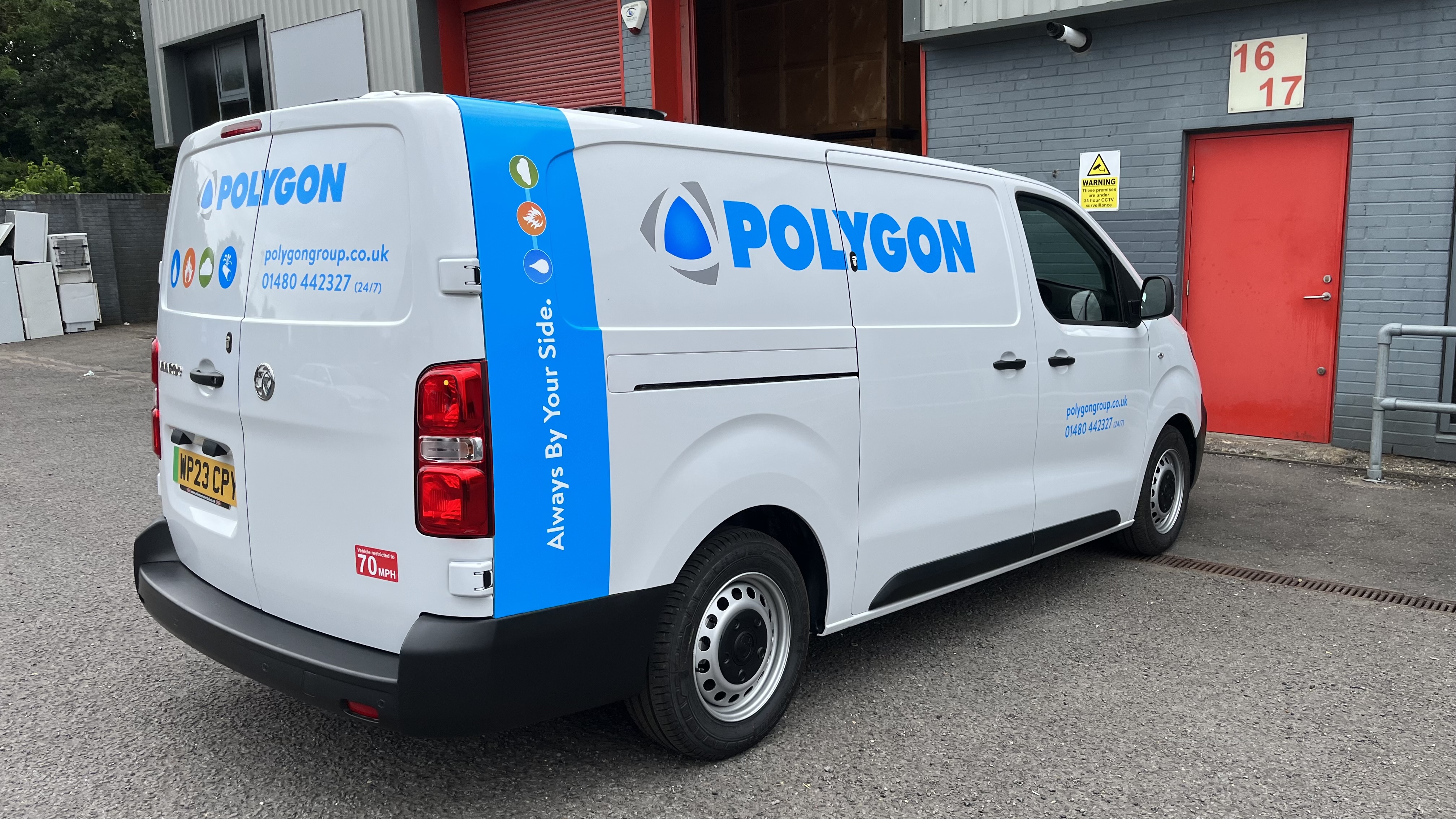 Polygon's First All-electric Van | News - Polygon Group