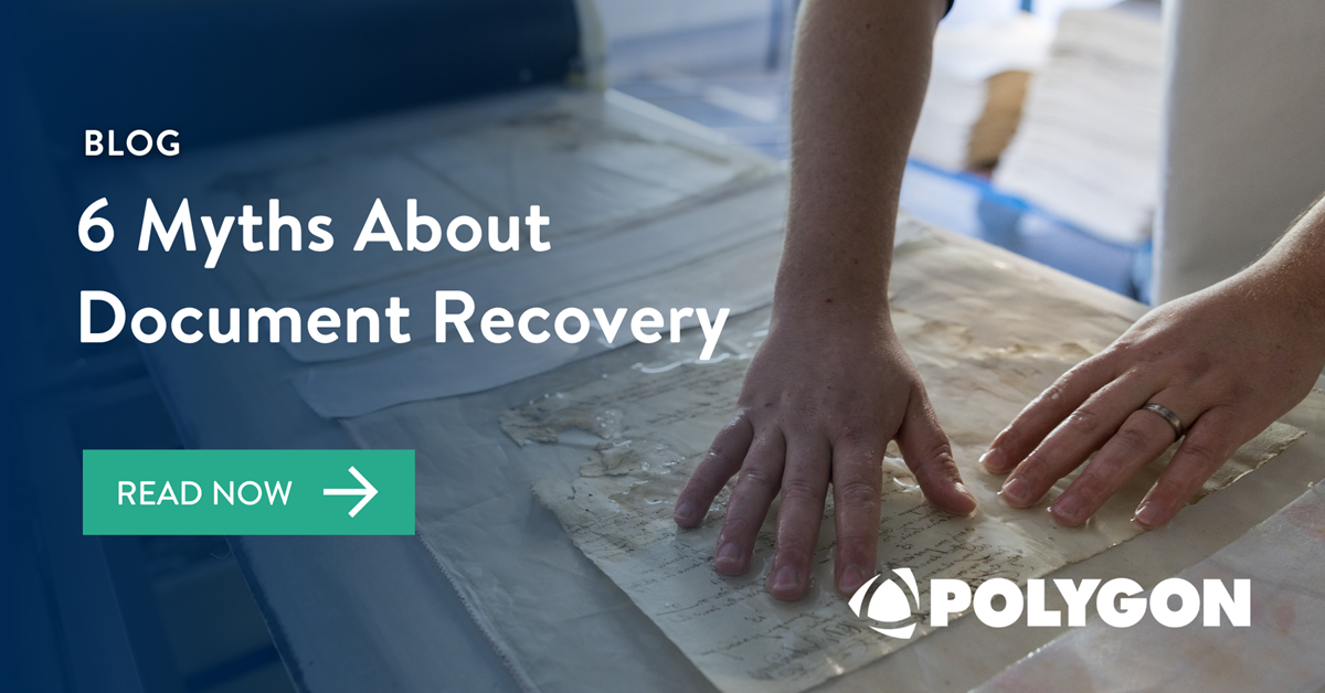 6 Myths About Document Recovery - Polygon Group