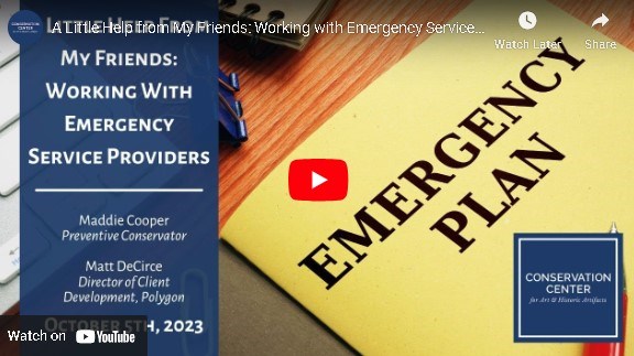 Webinar: CCAHA - Working with Emergency Service Providers - Polygon Group