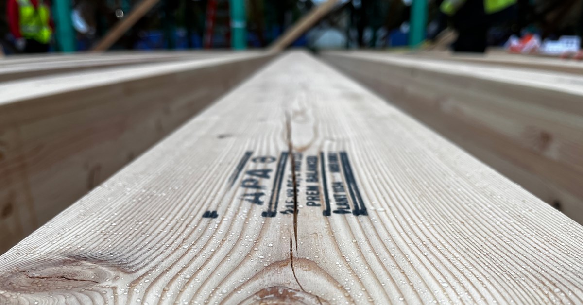 Designing for durability: Lessons in water mitigation for mass timber ...