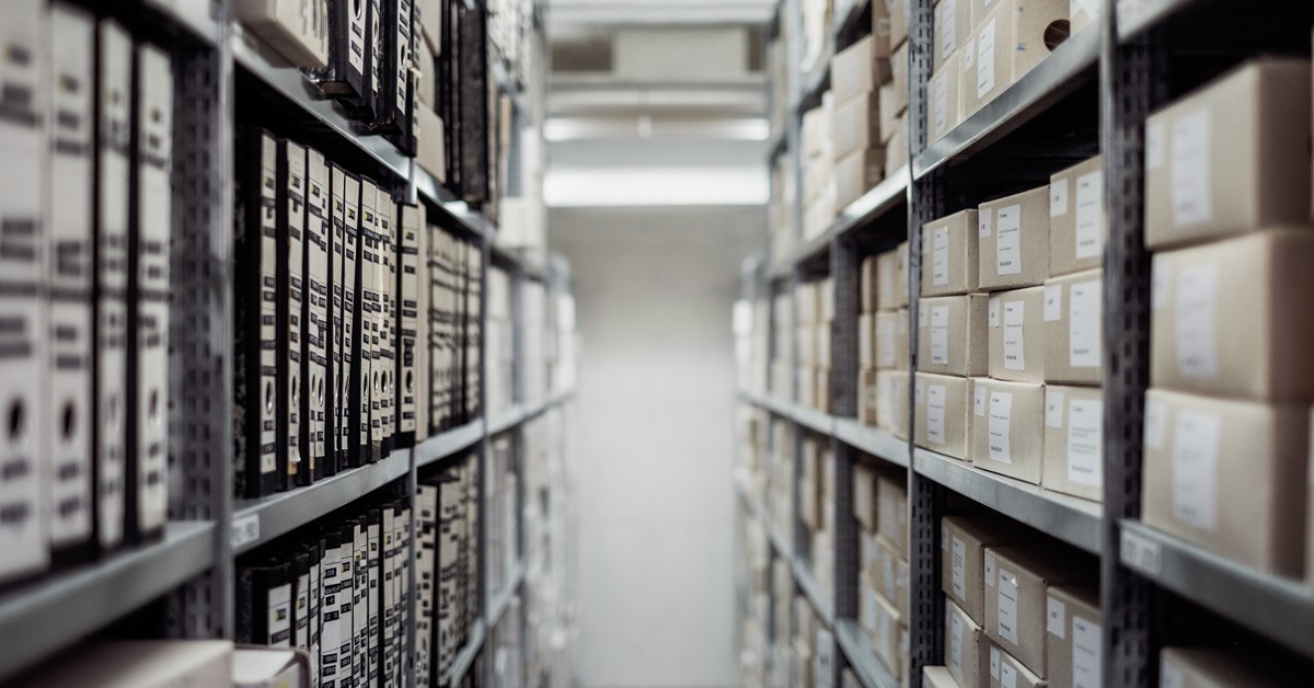 Document Restoration Supported by Off-site Storage - Polygon Group