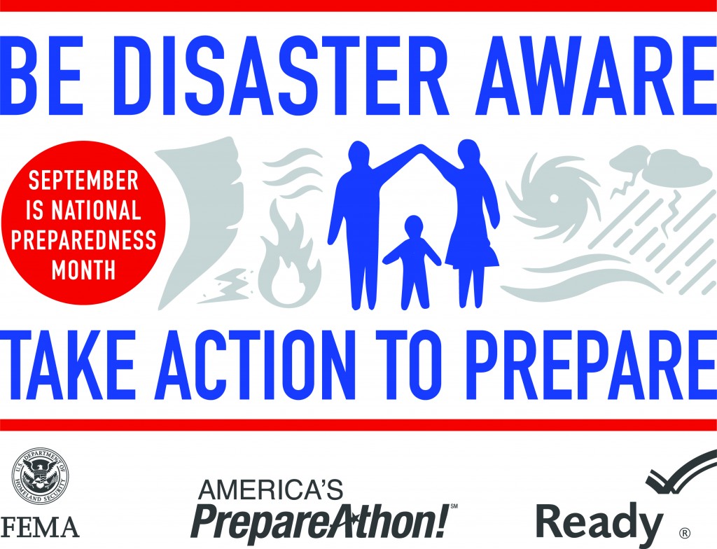 September is National Preparedness Month - Polygon Group