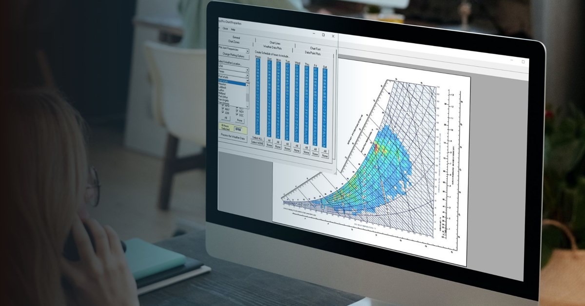 What is a psychrometric chart? The basics explained - Polygon Group