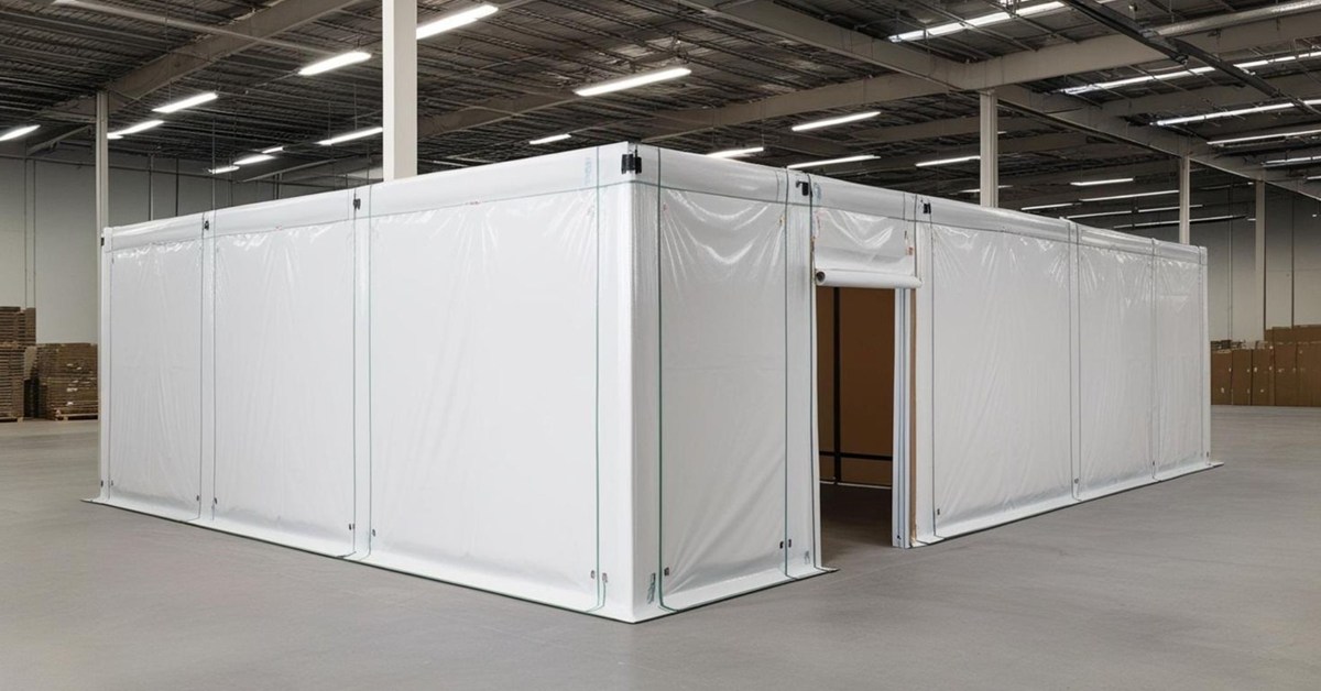 Temporary Climate Control For Semiconductor Equipment Storage - Polygon ...