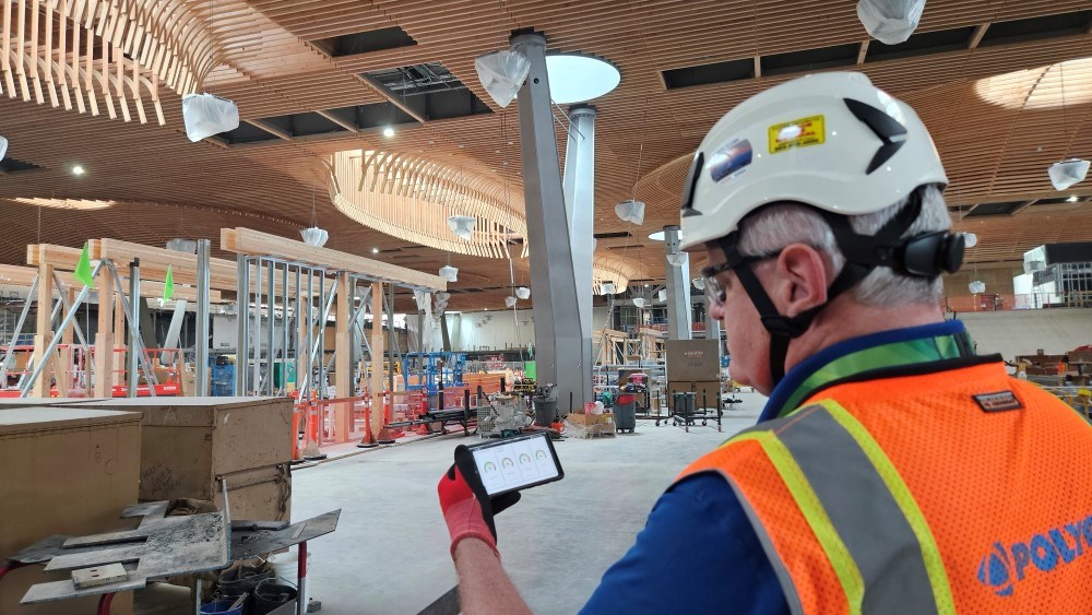 Protecting mass timber and construction materials on the PDX Next ...