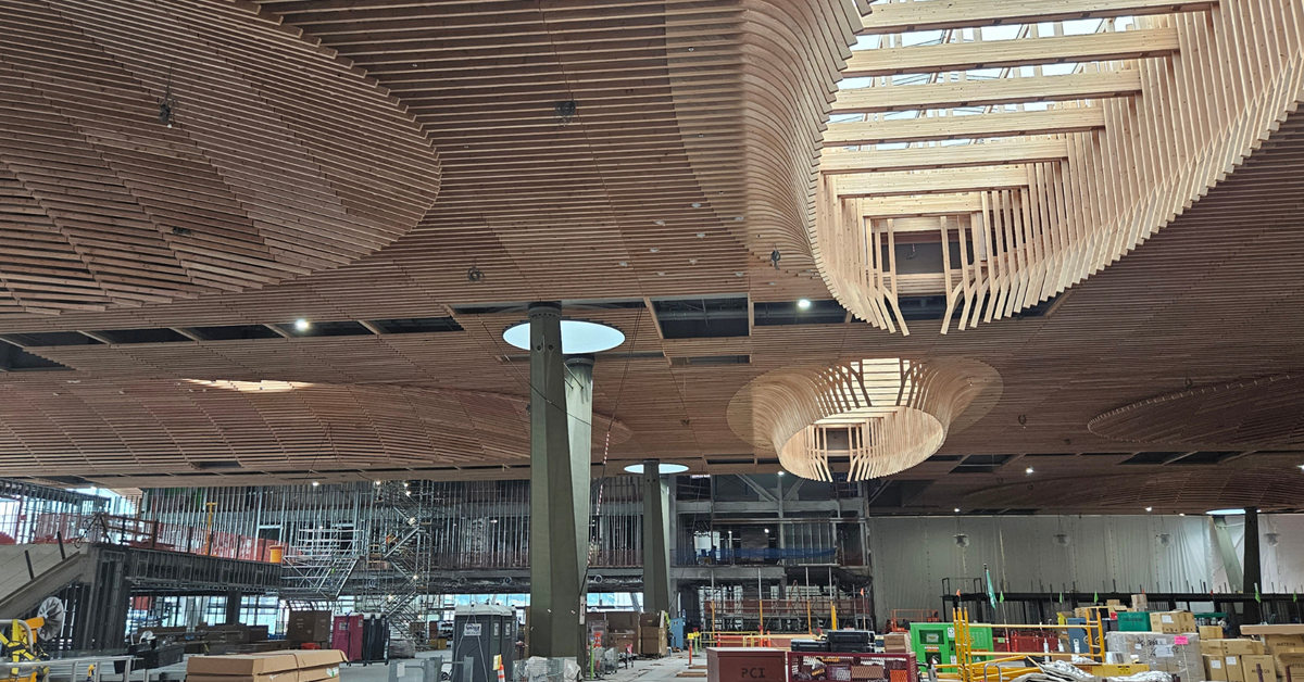 Protecting mass timber and construction on PDX Next, Portland airport ...