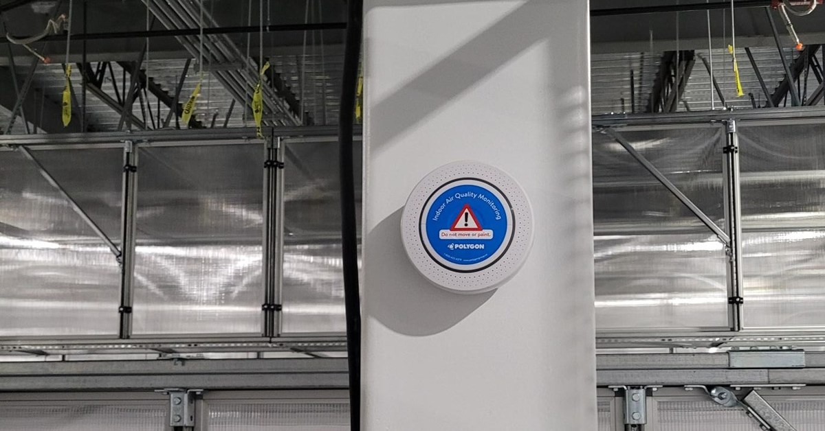 Indoor Air Quality and Environmental Monitoring - Polygon Group