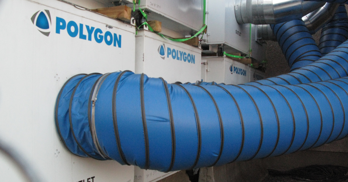 10 Ways Temporary Climate Control Helps Construction - Polygon Group