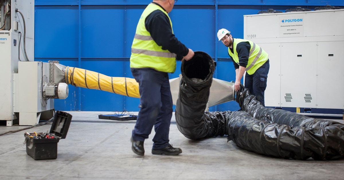 Climate - Accelerated Concrete Drying - Polygon Group