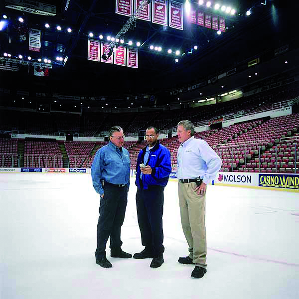 Preventing condensation - Solution for ice rinks - Polygon Group