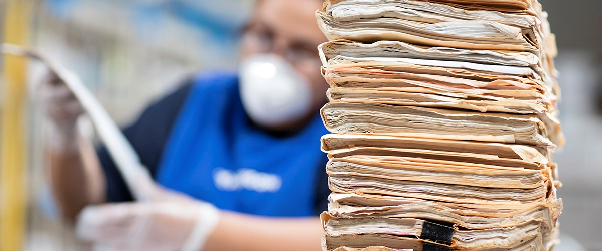 Our Document Restoration Process - Polygon Group