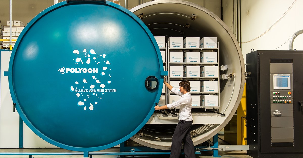 Understanding the Efficacy of Vacuum Freeze Drying - Polygon Group