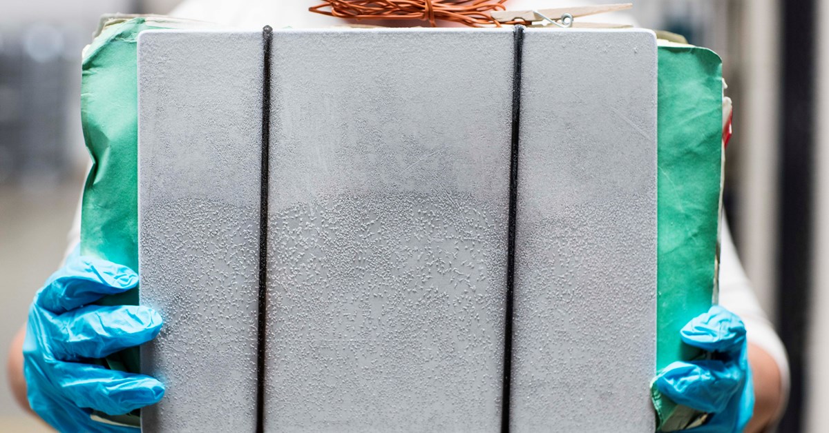 Vacuum Freeze Drying: Technology to Dry the Wettest of Documents ...