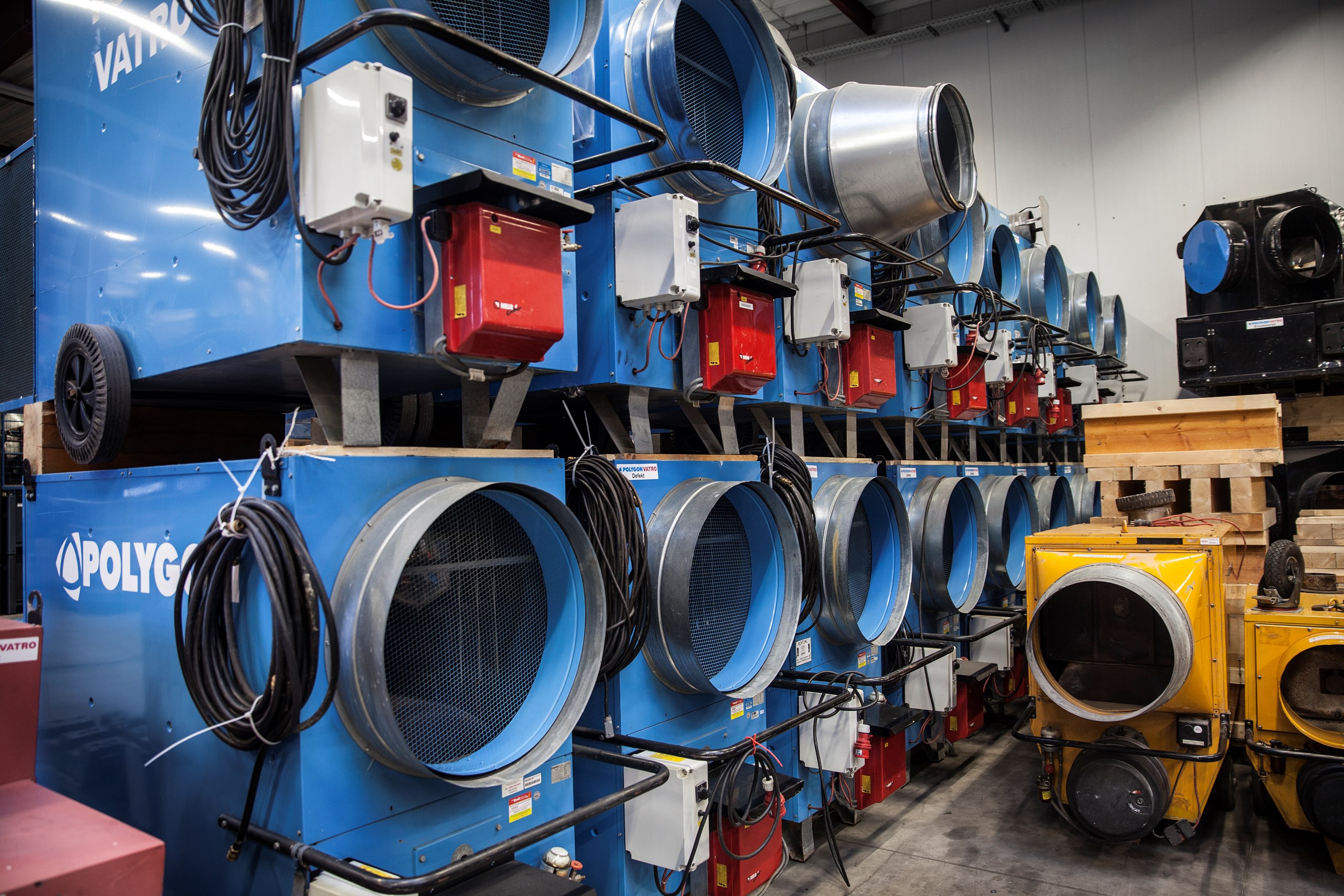 Dienstleistungen Polygon Österreich - Polygon Group