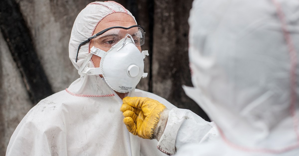 Ski warehouse - fire decontamination - Polygon Group